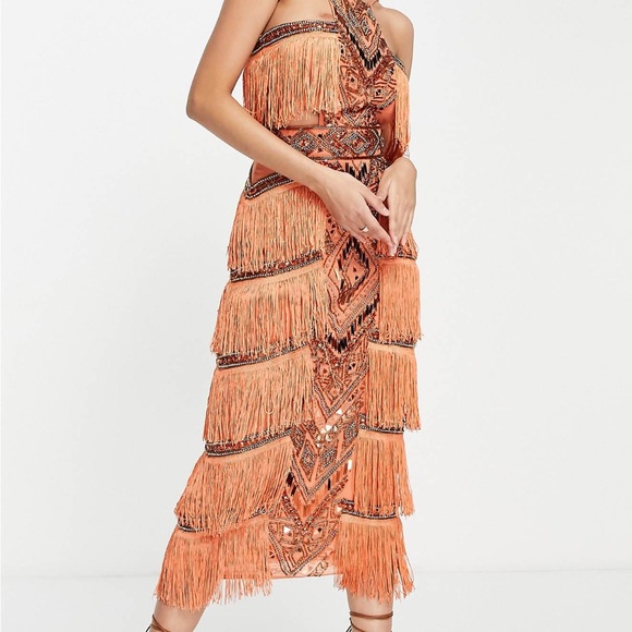 ASOS | Dresses | Very Fancy And Elegant Asos Design Dress | Poshmark